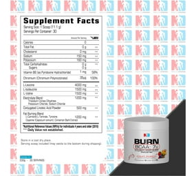 MUSCLE DYNAMIX BCAA BURN (333 g) | Makro