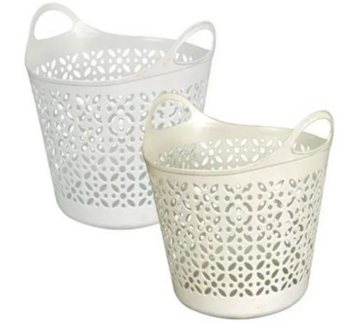 UMLILO LOGISTICS 1 L White Laundry Basket | Makro