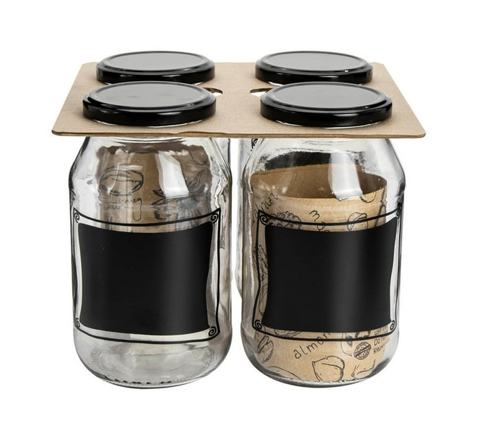 Regent 750ml Chalkboard Note Jars | Makro