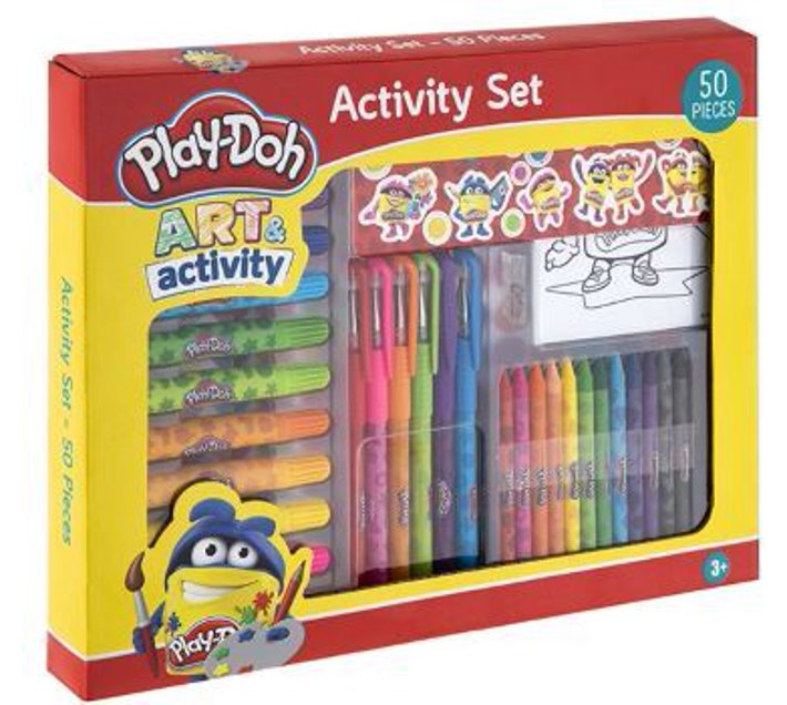 Buy Play Doh 50 PCS ACTIVITY SET Craft Kits Art and Craft Kit ...