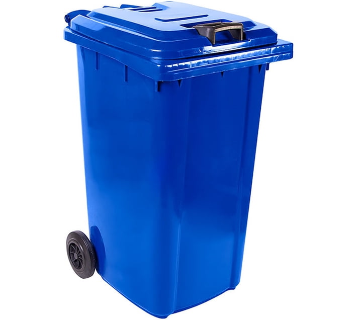 Bin 2024Bin PP (Polypropylene) Dustbin (Blue) | Makro