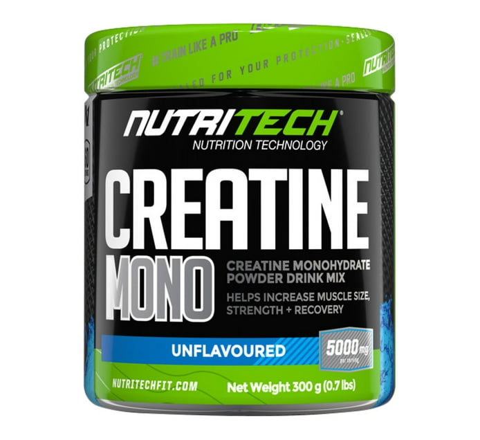 Someone’s in a Makro Nutritech 300g Creatine Monohydrate Mood