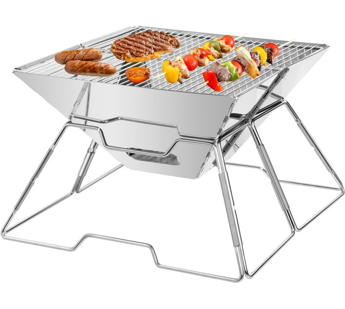 OutGear Square Shaped Fire Pit (Steel) | Makro