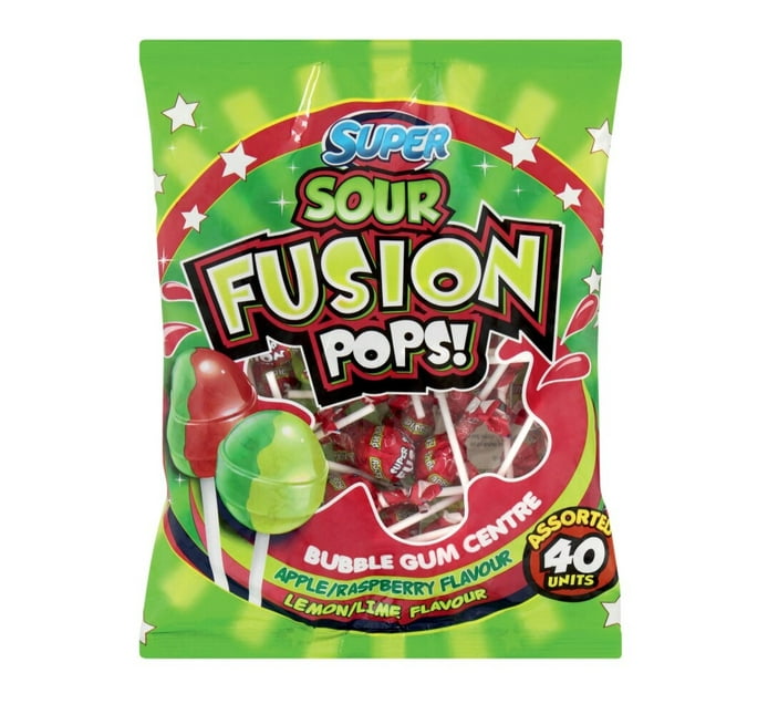 Someone’s in a Makro Super Lollipops Sour (16 x 40's) Mood