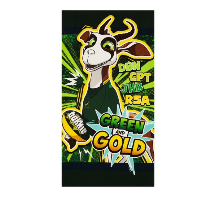 Someone’s in a Makro Character Beach Towel BOKKIE Mood