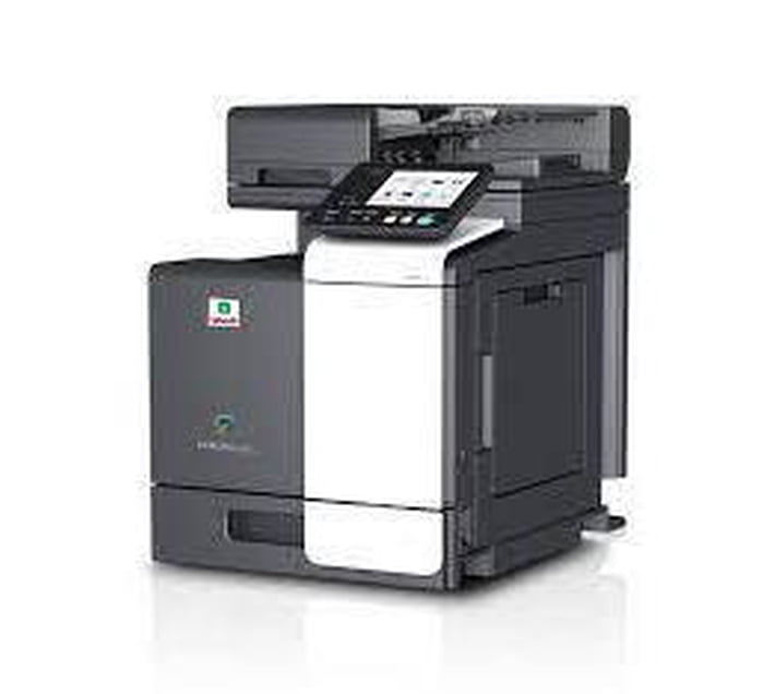 Someone’s in a Makro OLIVETTI D-COLOUR MF3302 A4 Digital colour copier ...