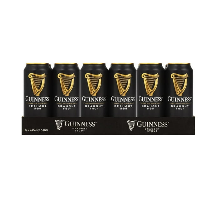 Guinness Draught Cans (24 x 440 ml) | Makro