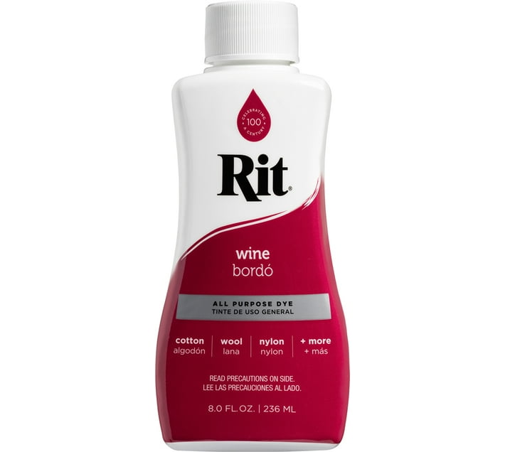 Rit All-Purpose Liquid Dye Wine Do-it-yourself Kits Art and Craft Kit ...