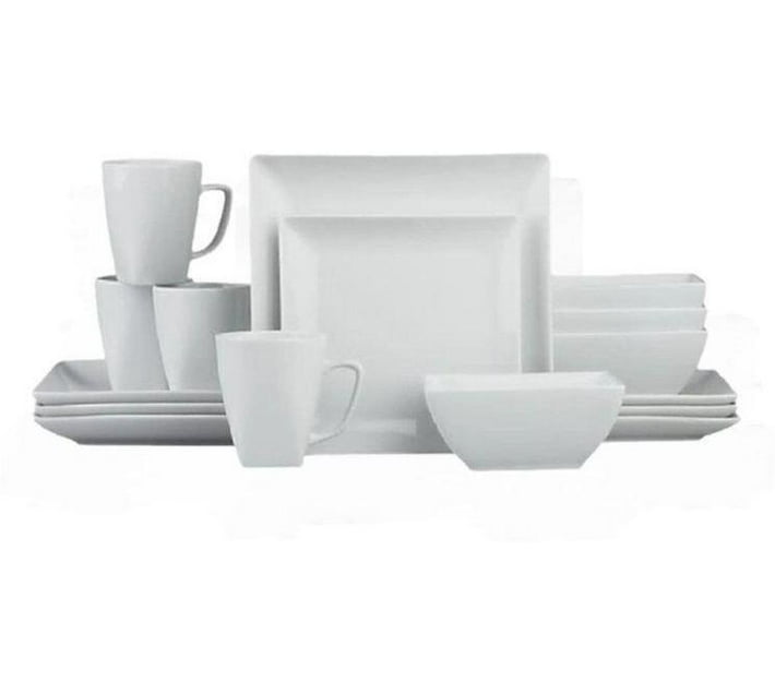 Dinner set Pack of 20 Porcelain 20 Piece Dinner Set () | Makro