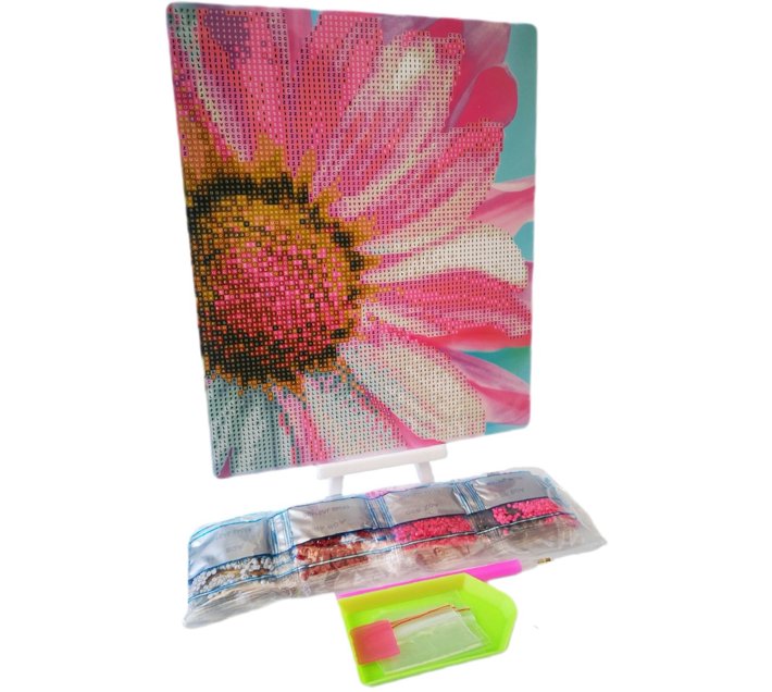 Umlozi Diamond Paintings DIY With Easel (21 x 25cm) - Power Flower ...