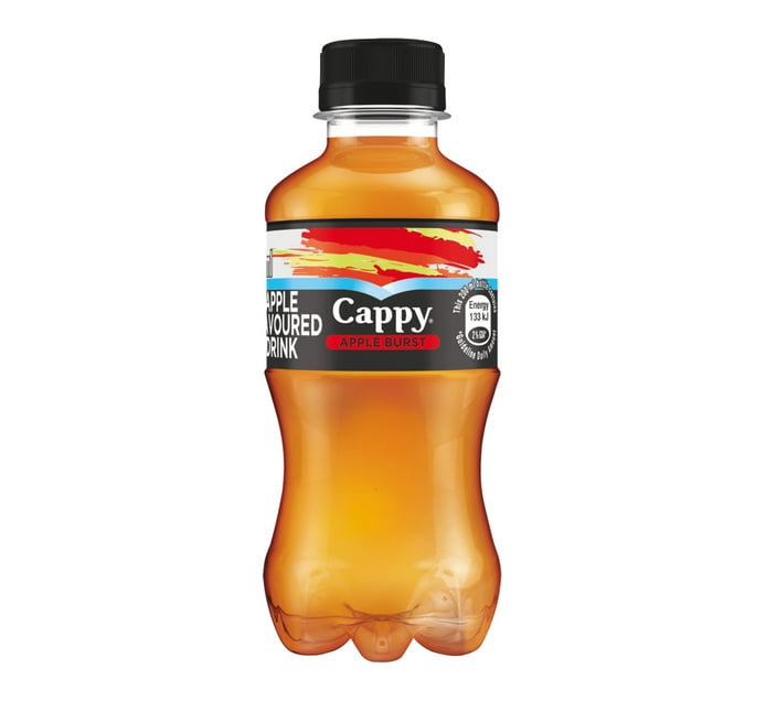 Someone’s in a Makro Cappy 24 x 200 ml Burst Fruit Drink Mood