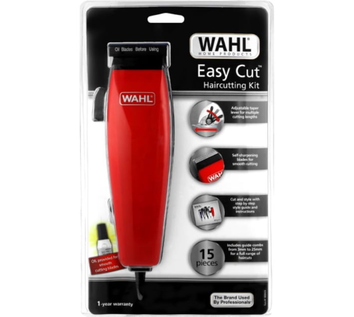 Buy WAHL 1 Trimmer (Red) in Bulk | Makro Business