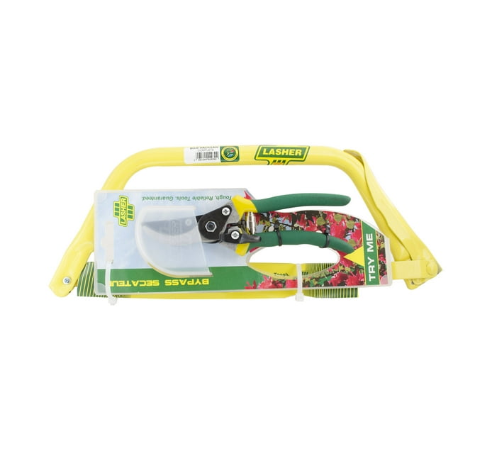 Someone’s in a Makro Lasher 300 mm Bow Hacksaw Frame and Secateurs ...
