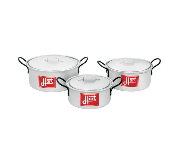 Someone’s in a Makro Hart 6 Piece Cookware Set Mood