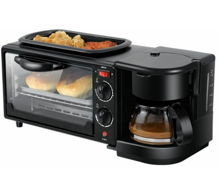 9 L Convection Microwave Oven (Mini, Black) | Makro