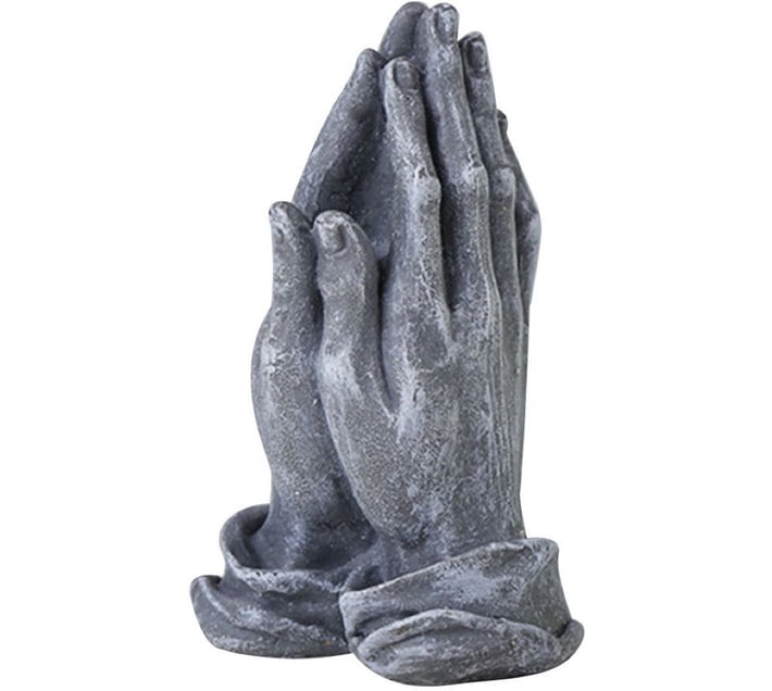 The Good Sport Home Mini Decor Novelty Resin Praying Hands Ornament ...