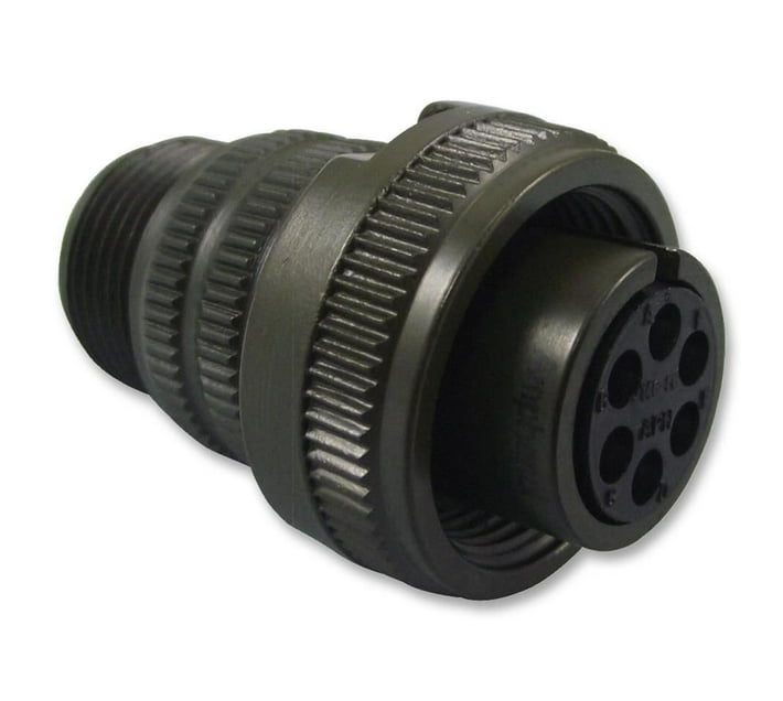 Someone’s in a Makro Amphenol (MS3106A-18-1S) Circular Connector, 10 ...