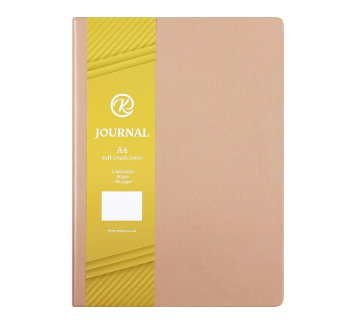 Buy Kenzel GOAD02 A5 Journal Single Gold in Bulk | Makro Business