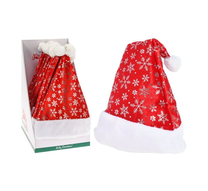 Someone’s in a Makro Excellent Houseware Xmas Hat With Snowflake Mood