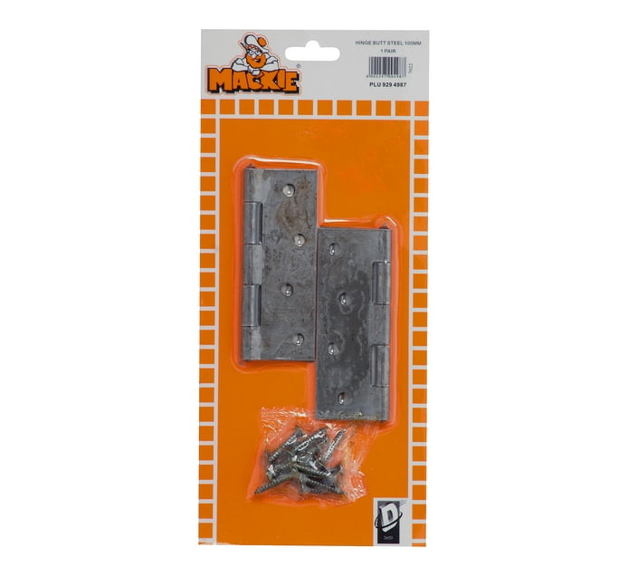 Mackie 100mm Butt Hinge | Makro