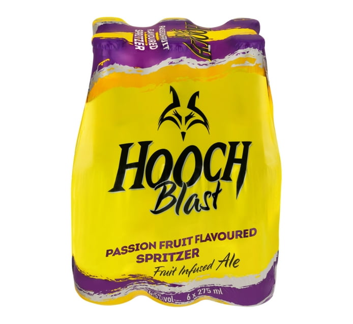 Hooch Fox Passion Fruit (6 x 275ml) | Makro
