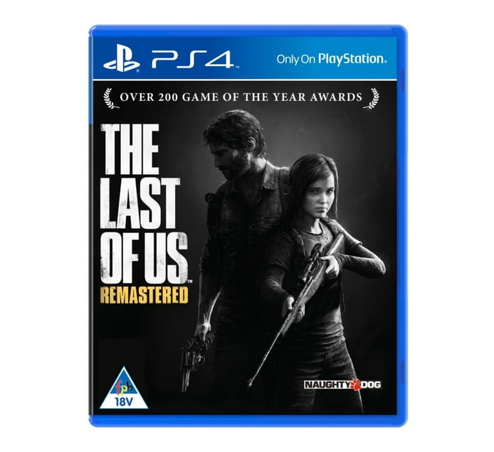 Someone’s in a Makro PS4 The Last of Us Remastered Mood