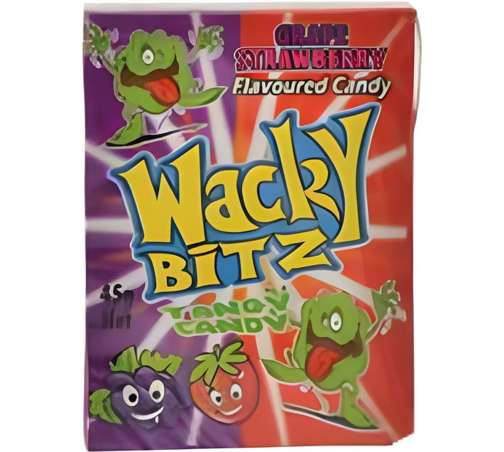 Mister Sweet Sweet candy dl wacky bitz 45g (th) Bag (6 x 45 g) | Makro