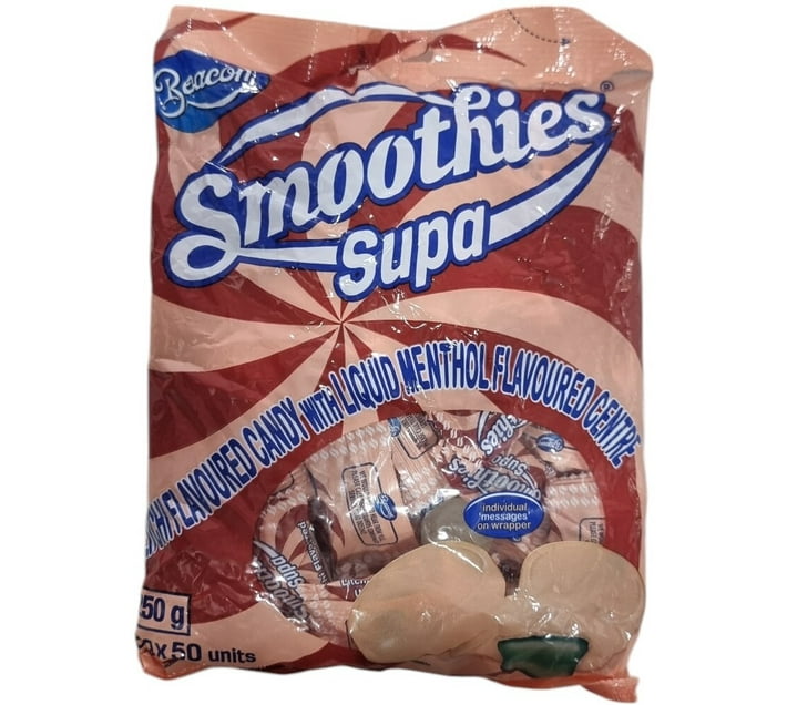 Beacon Supa Smoothies Litchi Packet of 50 Units Bag (50 g) | Makro