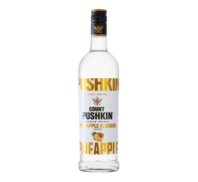 Count Pushkin Infused with Pineapple (6 x 750ML) | Makro