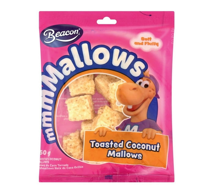 Beacon Mmmallows Toasted Coconut (1 x 150g) | Makro