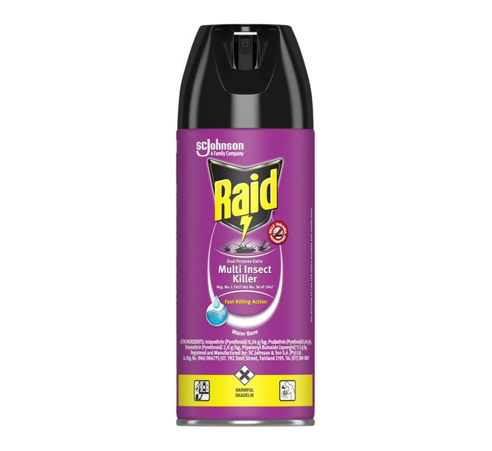 Buy Raid Insect Spray Regular (6 x 300ml) in Bulk | Makro Business