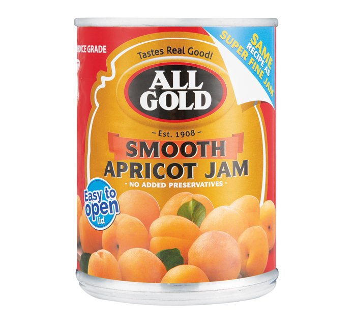 All Gold Smooth Apricot Jam (1 x 450g) | Makro