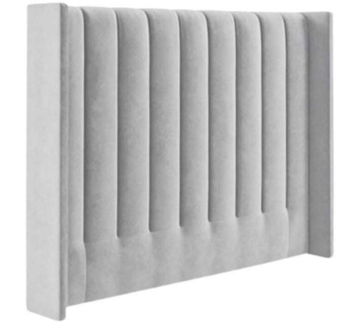 Lifestyle Home Square Shaped Headboard - King (Grey) | Makro