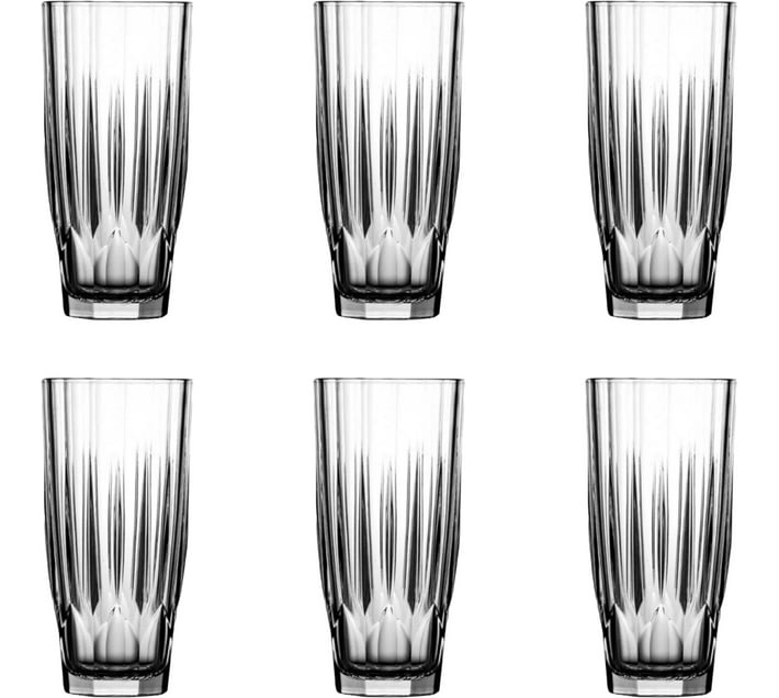 Crockery Centre (Pack of 6) 52998 Water/Juice Glass Set | Makro