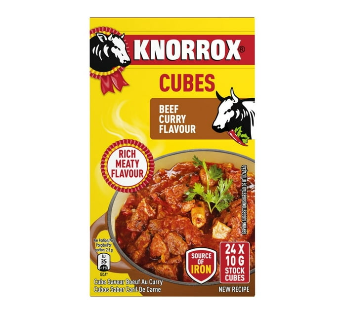 Knorr 40 x 24's Stock Cubes | Makro