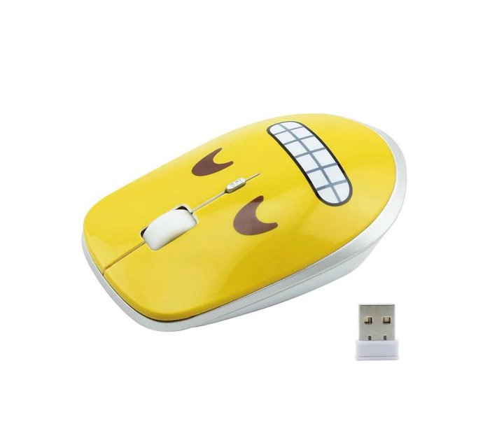 Someone’s in a Makro Wireless USB 2.4Ghz Emoji Mouse Mood