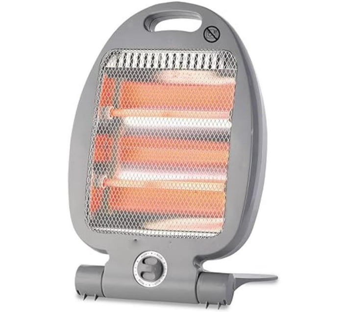Quartz A55A Radiant Heater Suitable for Bedroom (Grey) | Makro