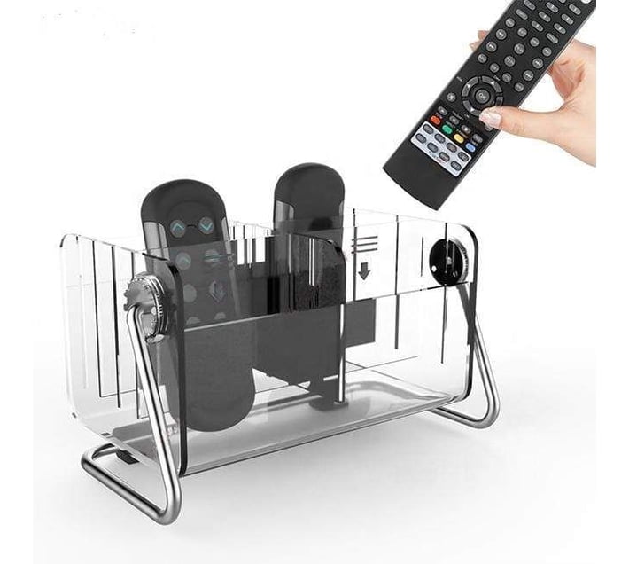 Remote Control Holder Remote Control - Holder Pullout Organizers (White ...