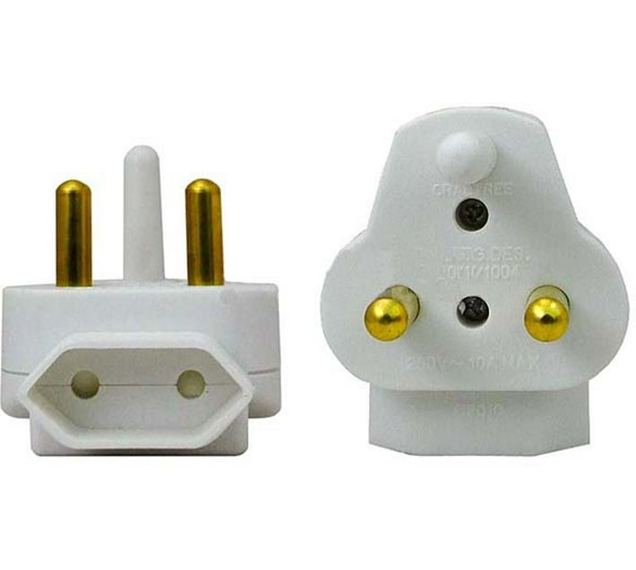 Alphacell Adaptor - Euromate bottom Power Plug | Makro