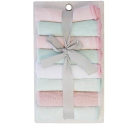 Snuggletime Cotton Bath Gamcha (Pack of 8, Pink) | Makro