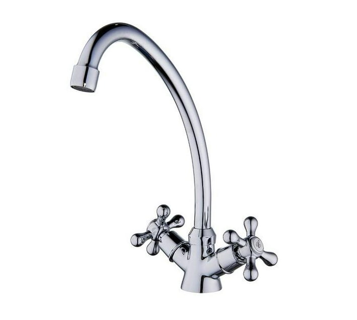 Someone’s in a Makro Relish Sink Mixer Deck Type Veronica - Chrome Mood