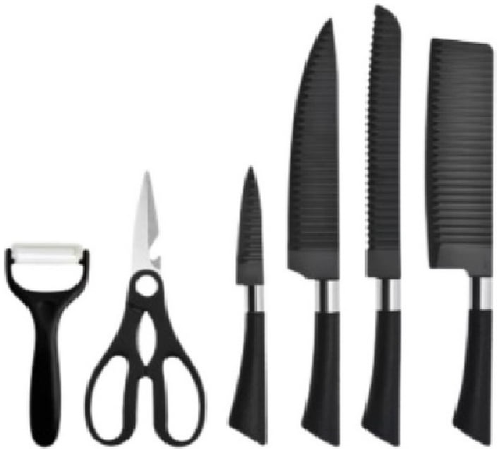 generic High Quality Kitchen Stainless Steel Knife Set Steel Knife ...