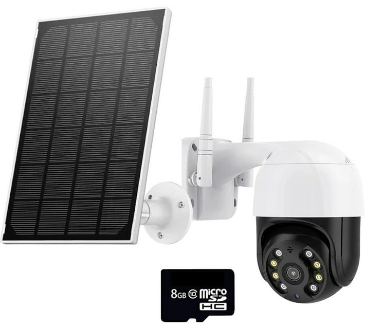 Wifi Solar Indoor & Outdoor Security Camera Security Camera () | Makro