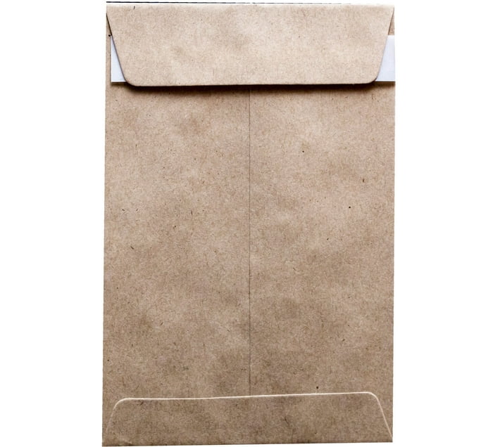 Marlin Envelopes C5 Pocket Brown Self Seal 500's Envelopes (Pack of 1 ...