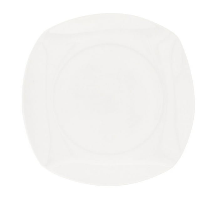 Someone’s in a Makro Basic White Square Dinner Plate Mood