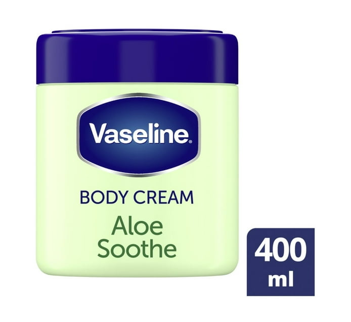 Buy Vaseline Body Cream Aloe (6 x 400ml) in Bulk | Makro Business