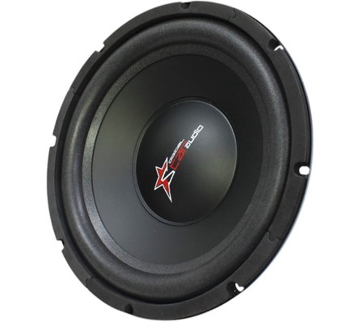 Winnig Star Audio DSA-40K-SVC Subwoofer Rear Deck Mounted Round Car ...