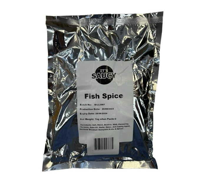 Someone’s in a Makro Fish Spice 1kg Mood