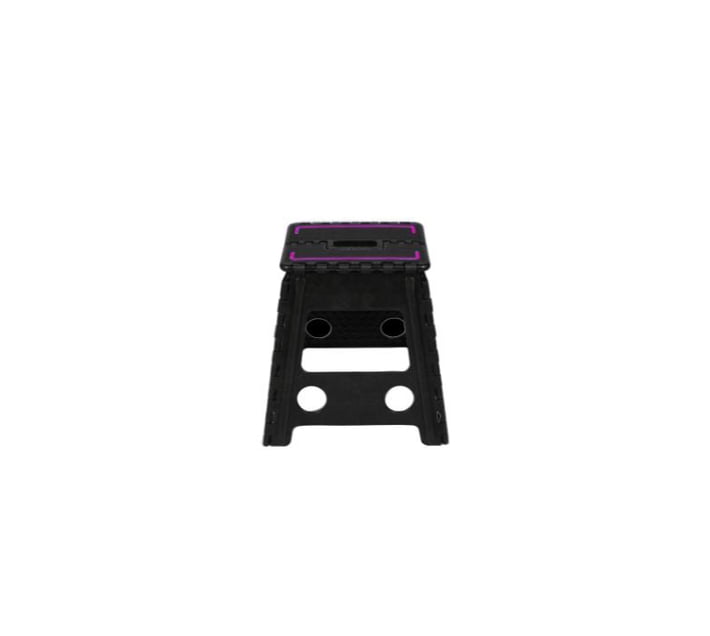 Someone’s in a Makro North20 Foldable Step Stool Black & Pink Mood