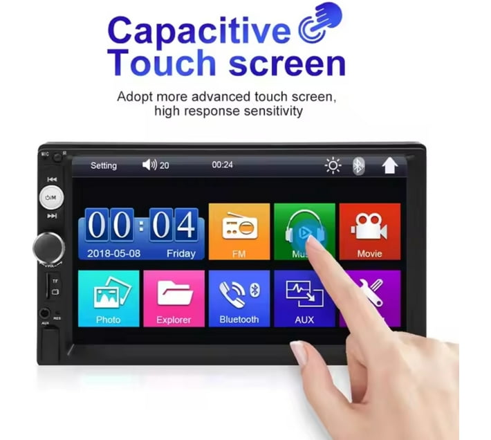 Generic 7018 Car Stereo (Single Din) | Makro